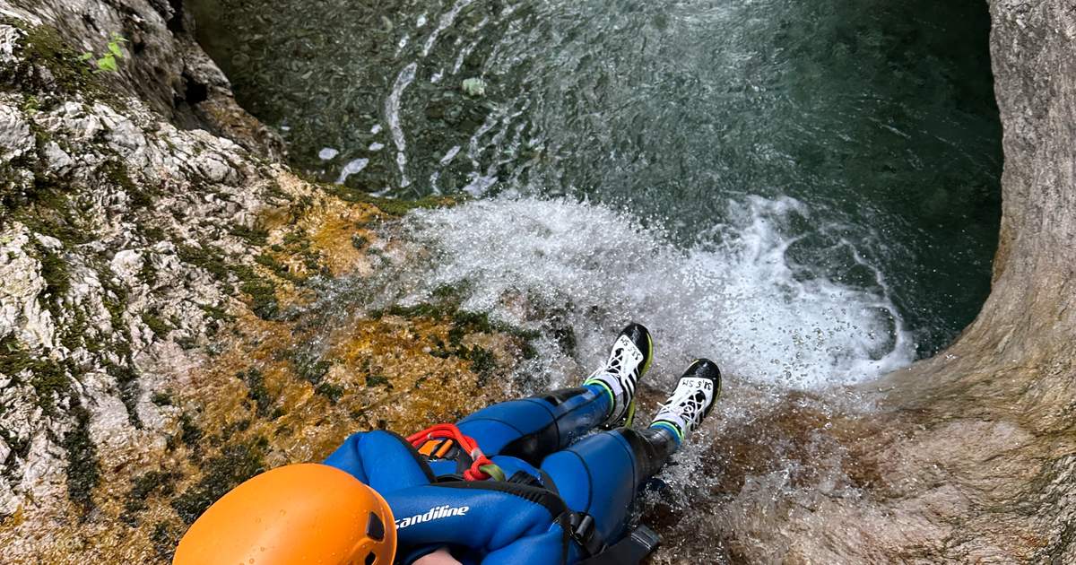 Experience Exciting Canyoning Adventure in Susec Canyon - Klook