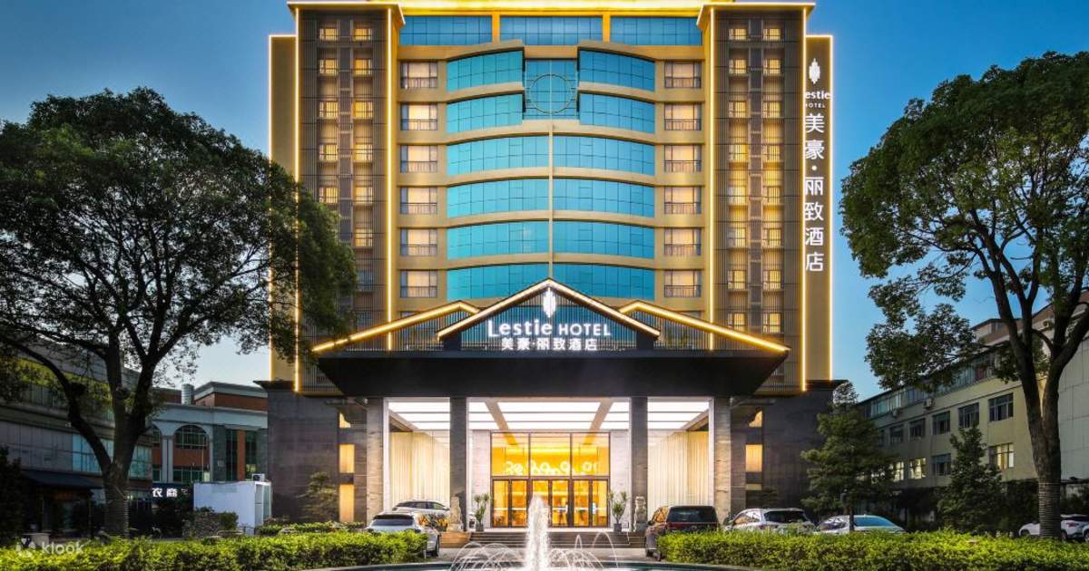 Gói lưu trú tại khách sạn Meihao Lizhi (Chi nhánh Quảng Châu Hanxi ...