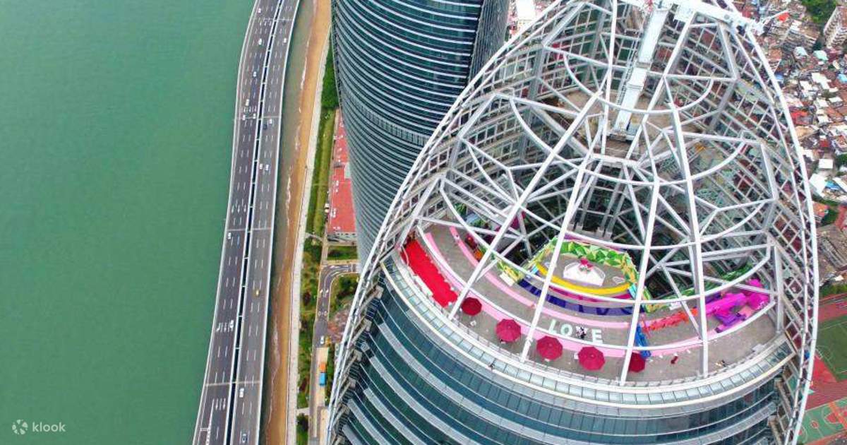 Shimao Straits Tower Sightseeing Hall Ticket, Xiamen - Klook United States