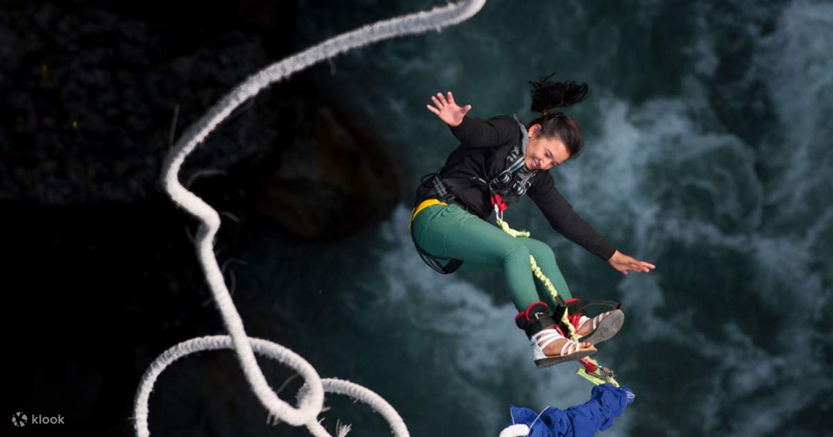 Pengalaman Bungee Jumping di Kathmandu - Klook Indonesia