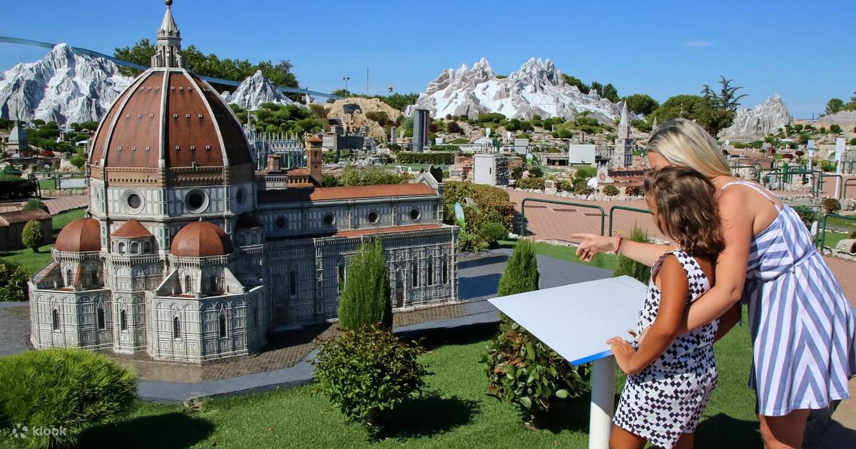 里米尼的Italia in Miniatura门票 - Klook客路
