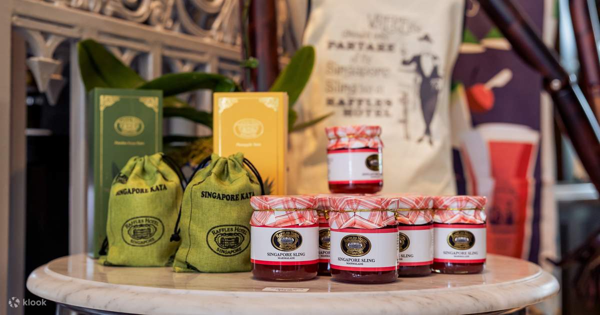 Raffles Boutique Signature Souvenirs - Klook United States