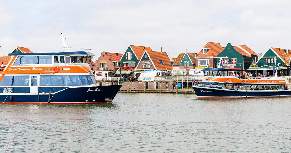 Boat Cruise Ticket to Marken from Volendam - Klook Estados Unidos