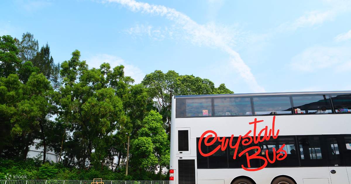 香港水晶巴士遊 crystal bus - Klook香港