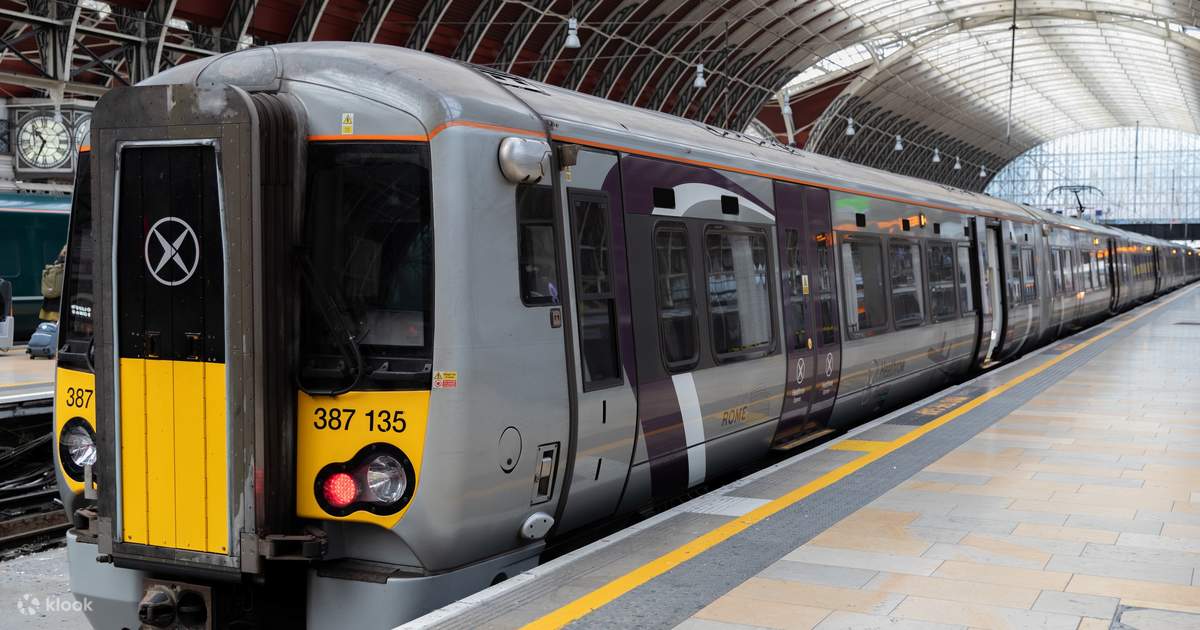 Heathrow Express to London Paddington Ticket - Klook