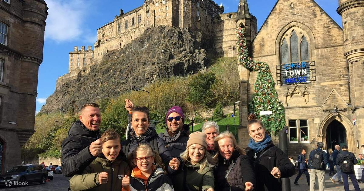 The Immersive Harry Potter Tour of Edinburgh - Klook États-Unis