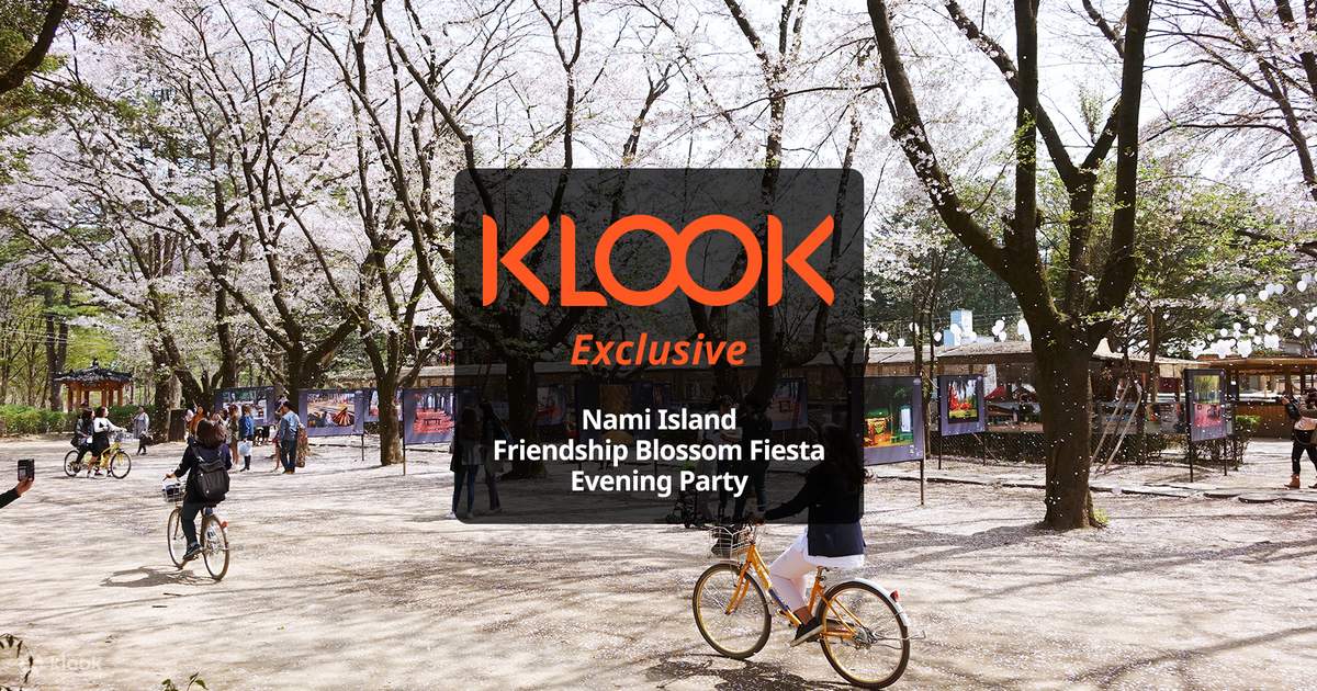 Nami Island Cherry Blossom Viewing from Seoul, South Korea - Klook ...