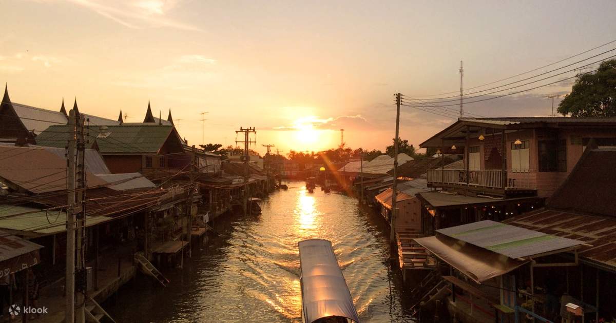Amphawa Floating Market Half Day Trip by AK from Bangkok, Thailand - Klook