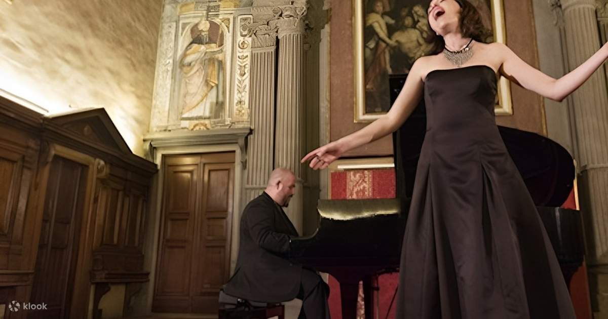 Opera concert in Chiesa di Santa Monaca - Klook