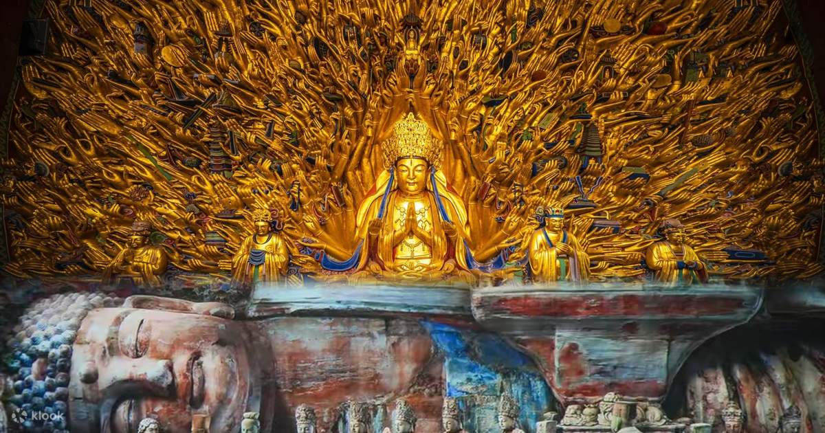 Chongqing Dazu Rock Carvings Double Scenic Spot One-Day Tour ...