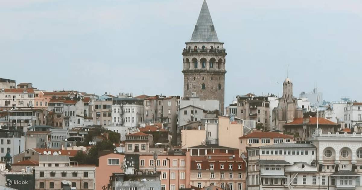 Istanbul City, Galata, and Genoese Join In Walking Tour - Klook