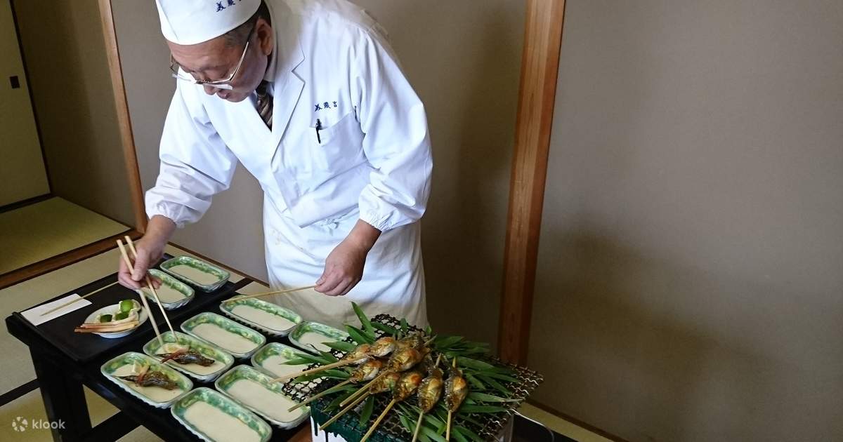 Kyo Kaiseki Minokichi Kaiseki Cuisine - Tokyo Shinjuku Sumitomo Store ...