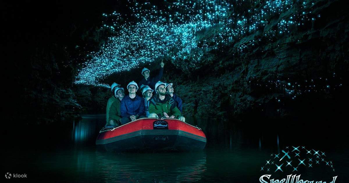 Lawatan Kumpulan Kecil Waitomo Glowworm dan Penjelajah Gua Dari ...