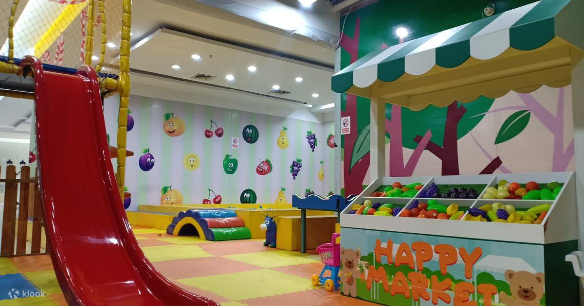 Happy Kiddy Playground in Cimanggis and Depok - Klook