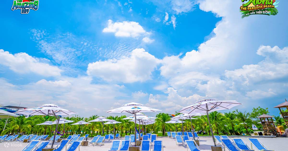 The Amazing Bay Water Park Ticket - Klook United States