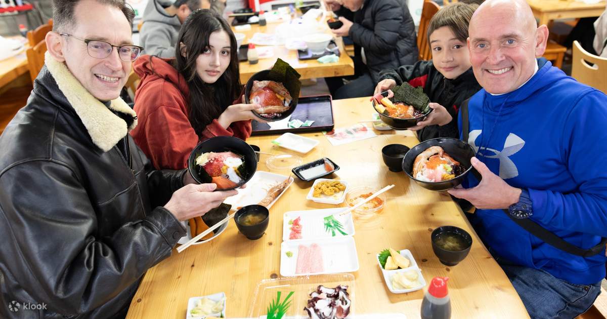 Food Tour in Shiogama, Japan Top Tuna and Sushi Town - Klook Singapore