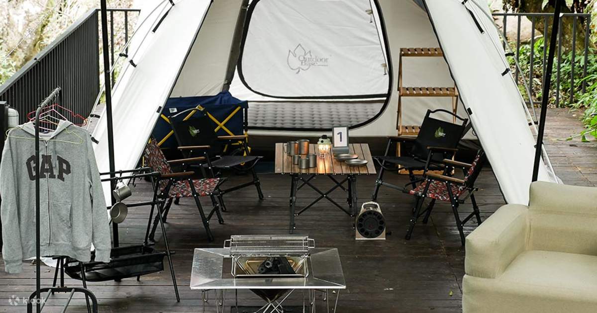 Hsinchu Camping｜Asuka Chacha Outdoorbase Experince｜Hands-free camping ...