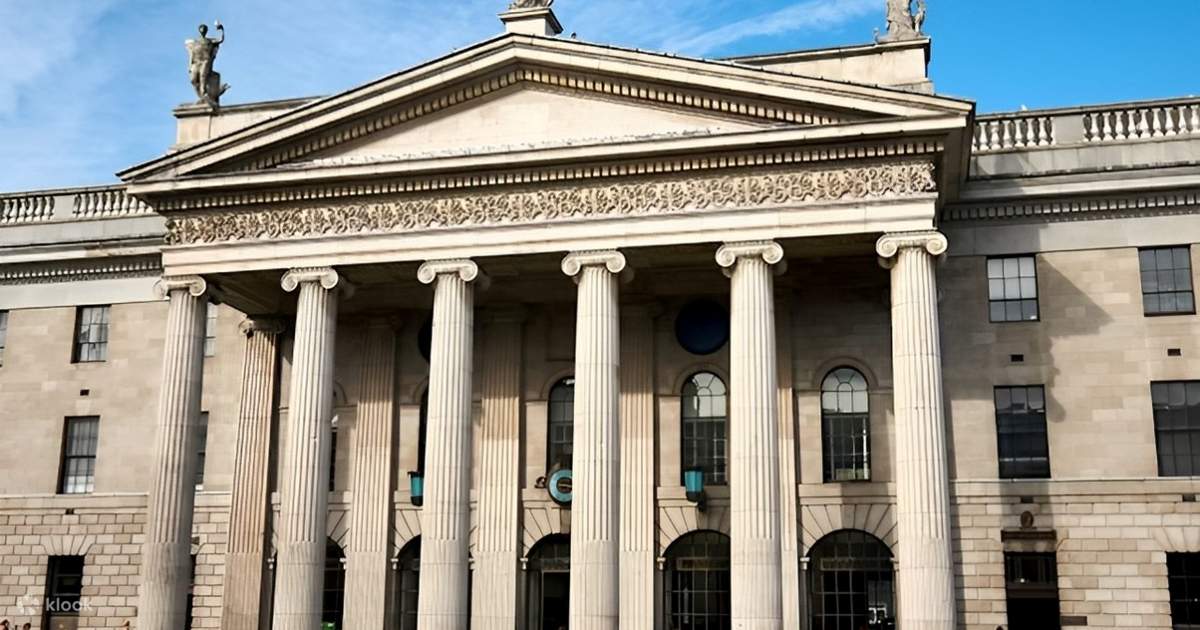 GPO museum ticket in Dublin - Klook