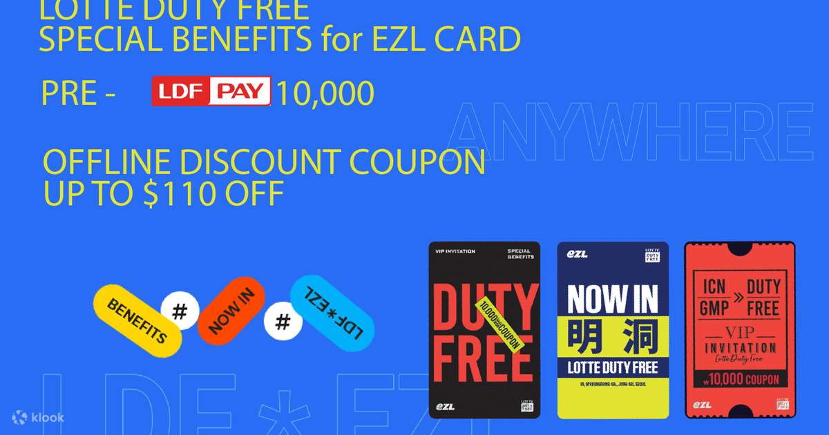 EZL CARD : Kartu prabayar untuk transportasi dan belanja Korea - Klook ...