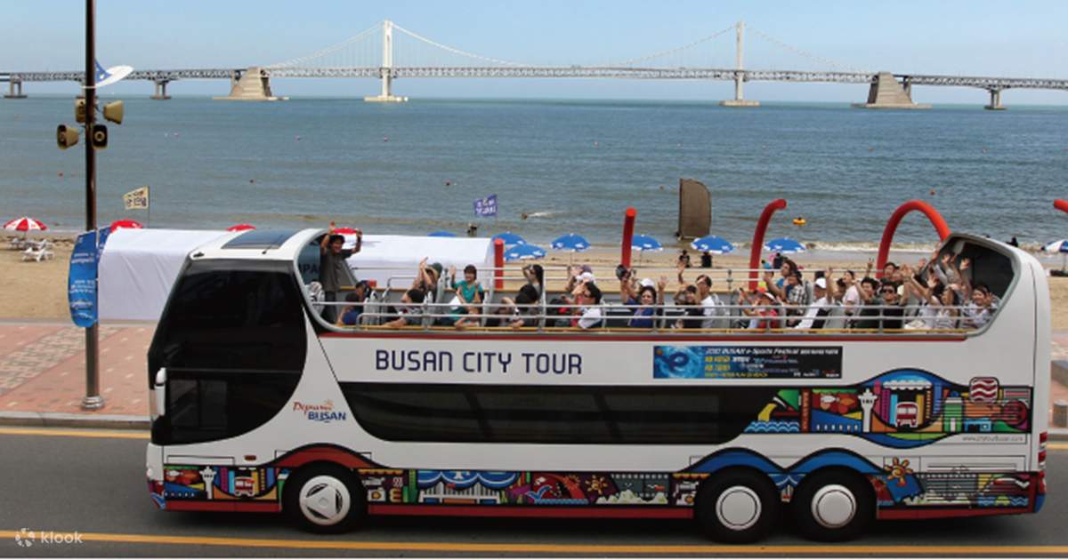 BUTI Busan City Tour Bus - Klook