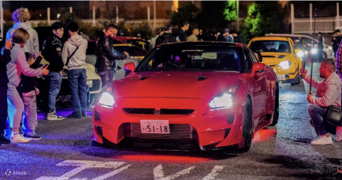 Modified car culture experience in Tokyo, Japan - Klook Australia