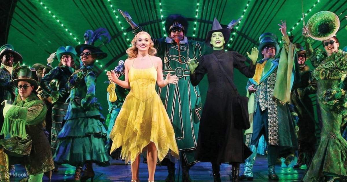 Wicked Broadway Show Ticket New York, USA (Orchestra Seat) - Klook