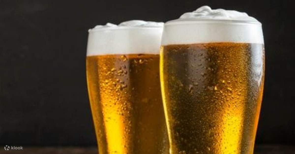 Free Flow Beer Garden and BBQ - Hotel Nikko Hai Phong - Klook Singapore