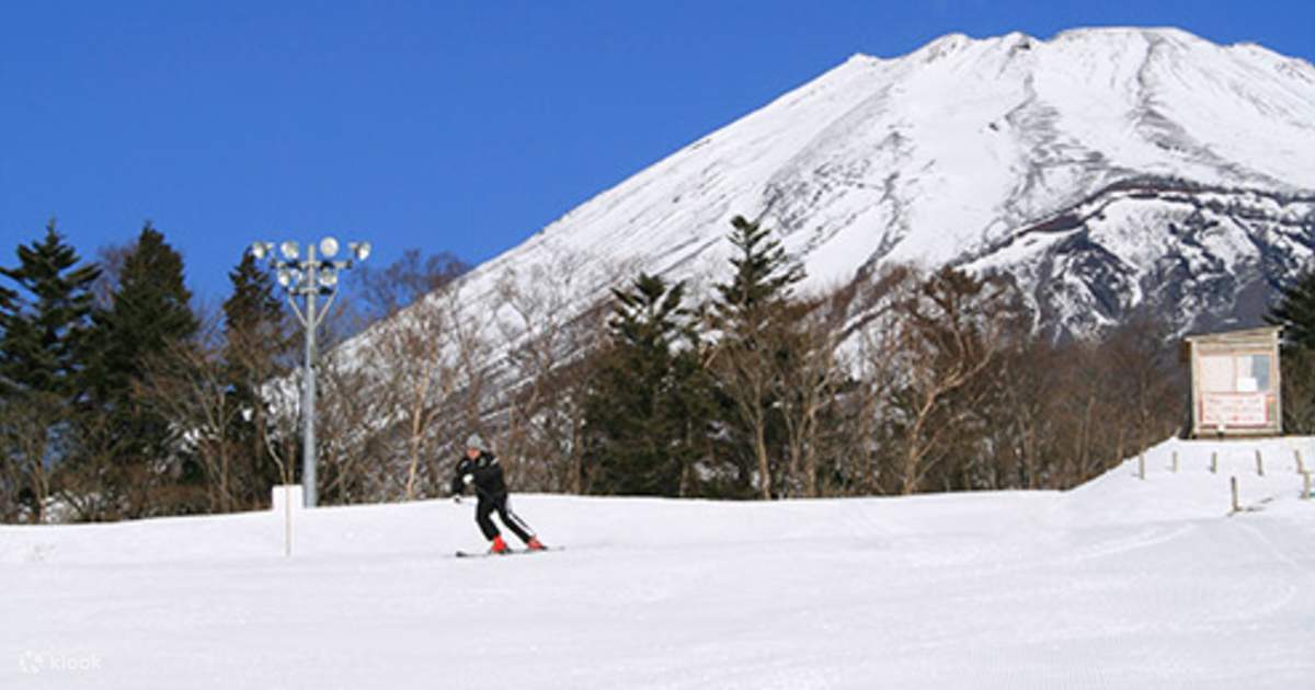 The Second Station of Mt. Fuji Ski Park Tour from Tokyo - Klook