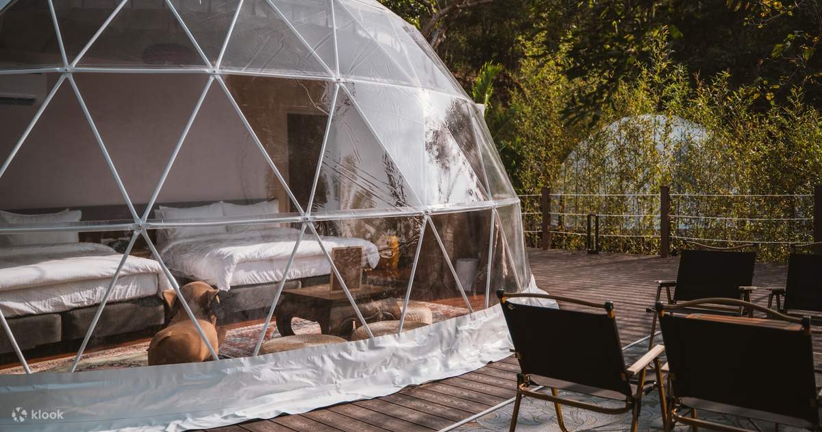 苗栗露營｜山CHILL｜一泊四食豪華露營體驗 - Klook 客路