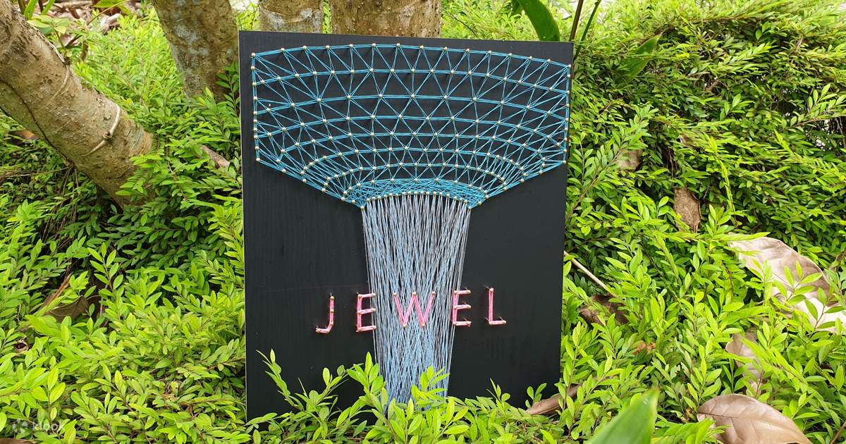 Singapore Landmark String Art DIY Workshop - Klook Hong Kong