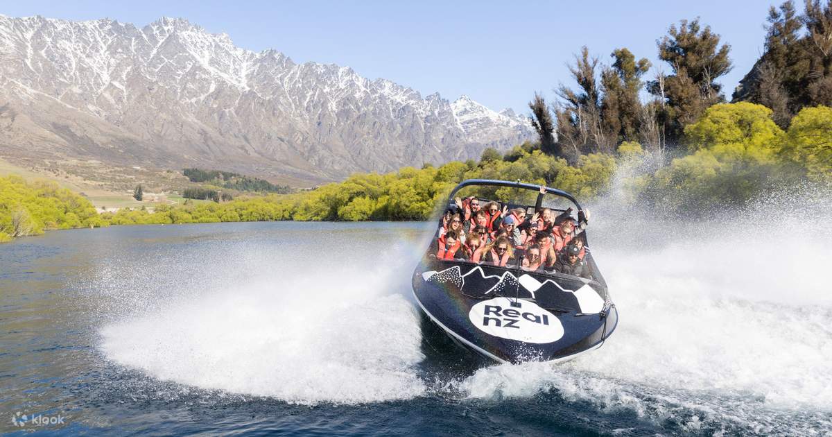Go Orange Jet Boat Experience in Queenstown, Neuseeland - Klook ...