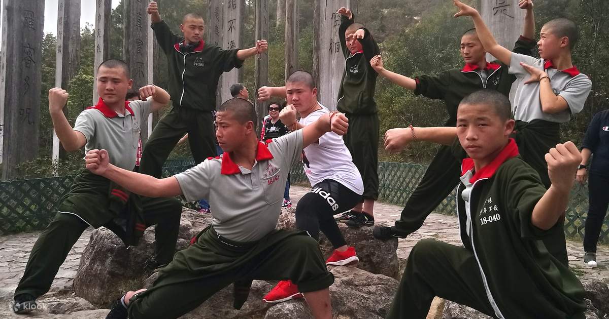 Shaolin Martial Arts Training Class in Hong Kong - Klook Australia