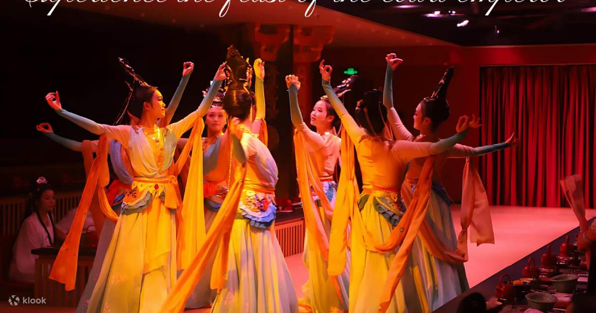 Shanghai Palace Banquet • Immersive experience of the royal feast ...