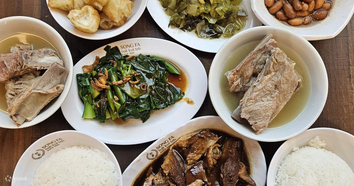 Song Fa Bak Kut Teh in Singapore - Klook
