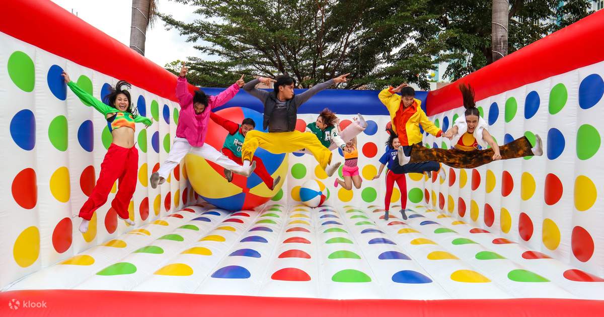 Enjoy a 3 hour play at Boogie Bounce Manila! - Klook United Kingdom
