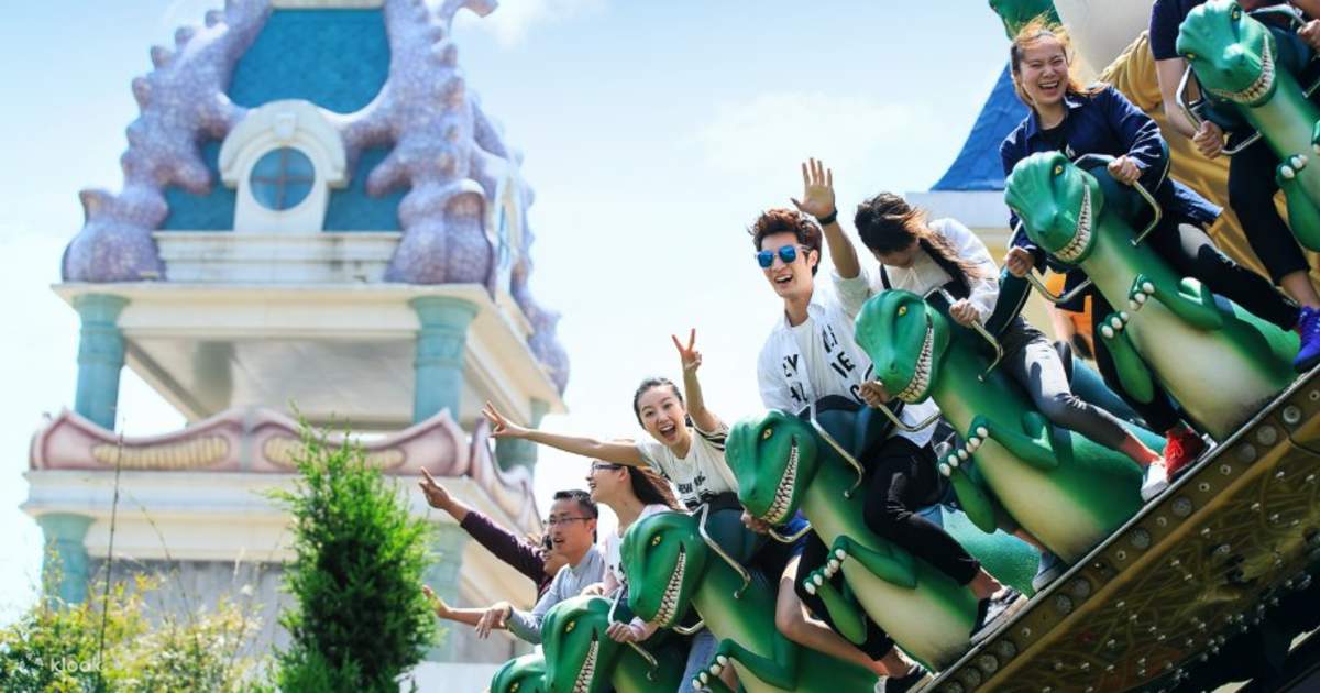 Changzhou Dinosaur Park Ticket - Klook Estados Unidos