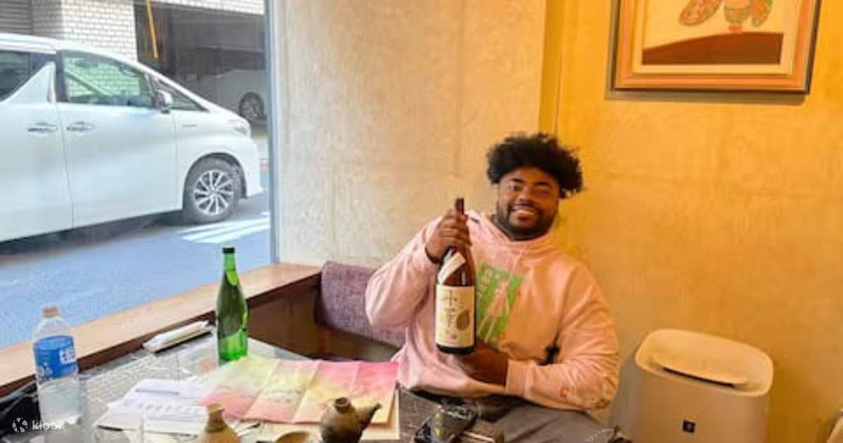 Encuentra tu sake preferido con un sumiller de sake en Tokio - Klook ...