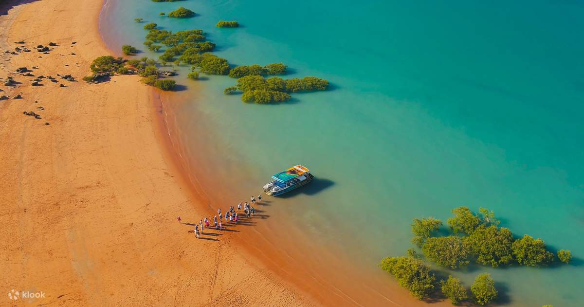 Du thuyền phiêu lưu khủng long Broome - Với món Tapas và Cocktail bên ...