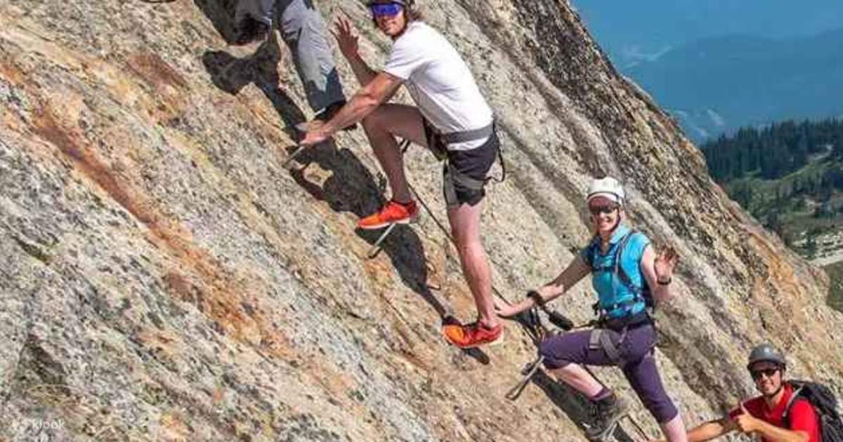Explore Adventure on the Whistler Via Ferrata Experience - Klook