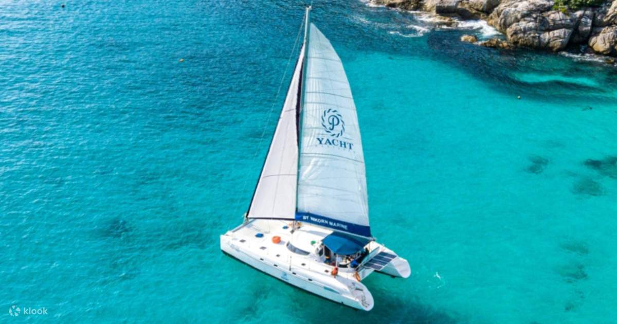 Coral Island & Promthep Cape Half-day Sunset & Catamaran Tour - Klook ...