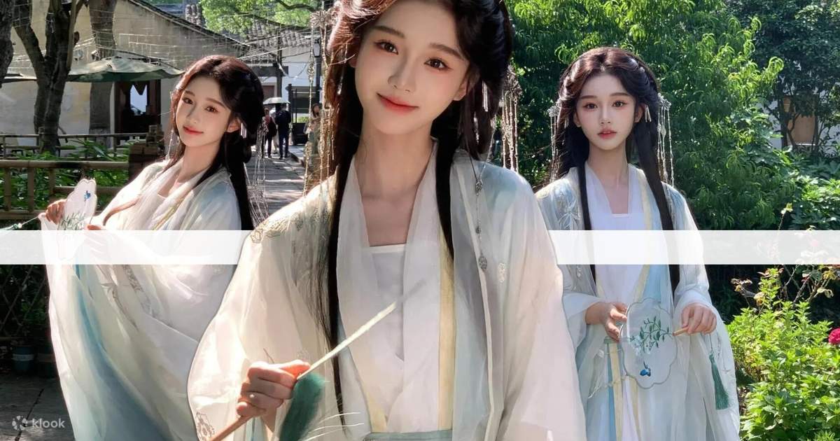 Hangzhou West Lake Hanfu Photo Shoot Experience (Hanfu Rental ...