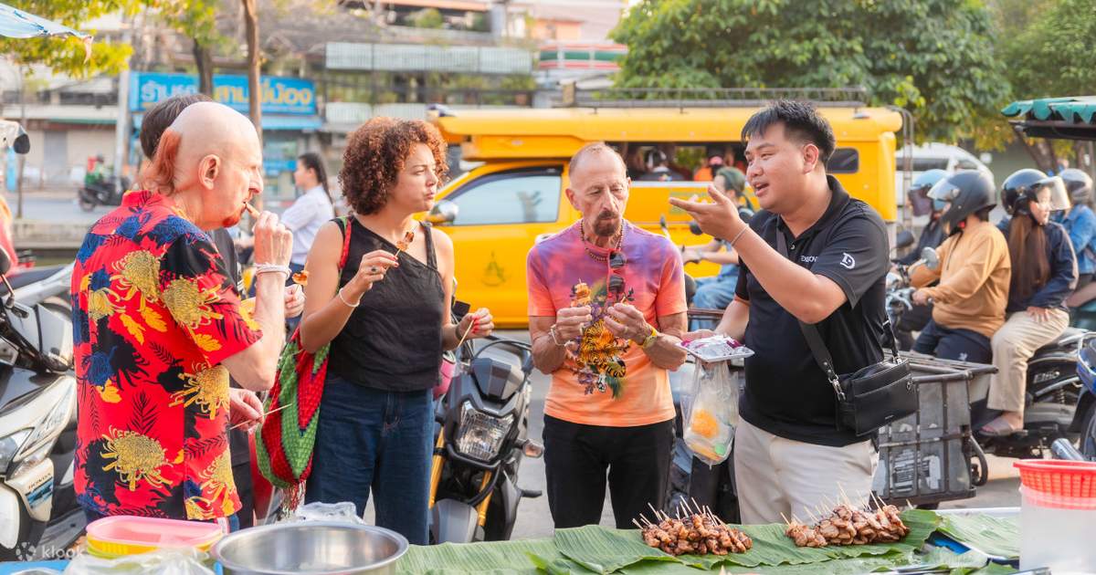 Chiang Mai Street Eats Evening Group Food Tour (Half-day) - Klook Россия
