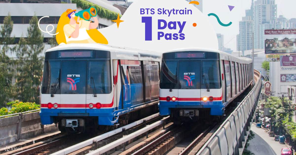 Entdecken Sie Bangkok ganz einfach: BTS Skytrain One Day Pass – Ihr ...