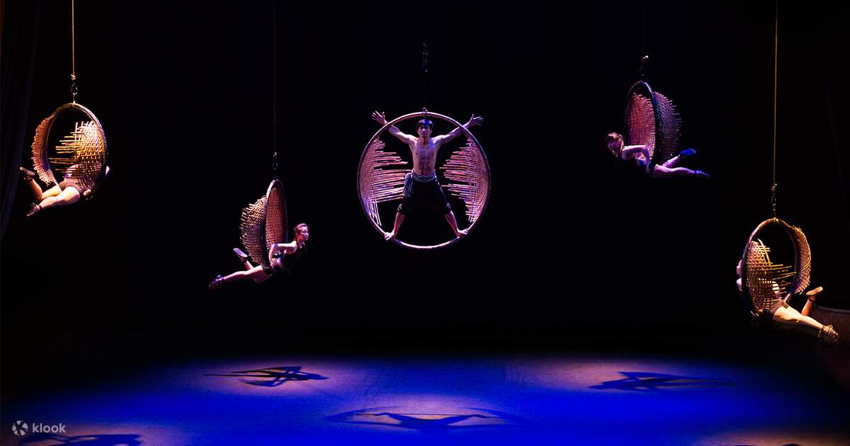 A O Show Ticket at Saigon Opera House - Ho Chi Minh, Vietnam - Klook