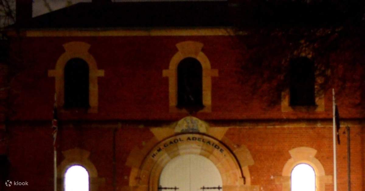 Adelaide Gaol Ghost Tour and Investigation - Klook