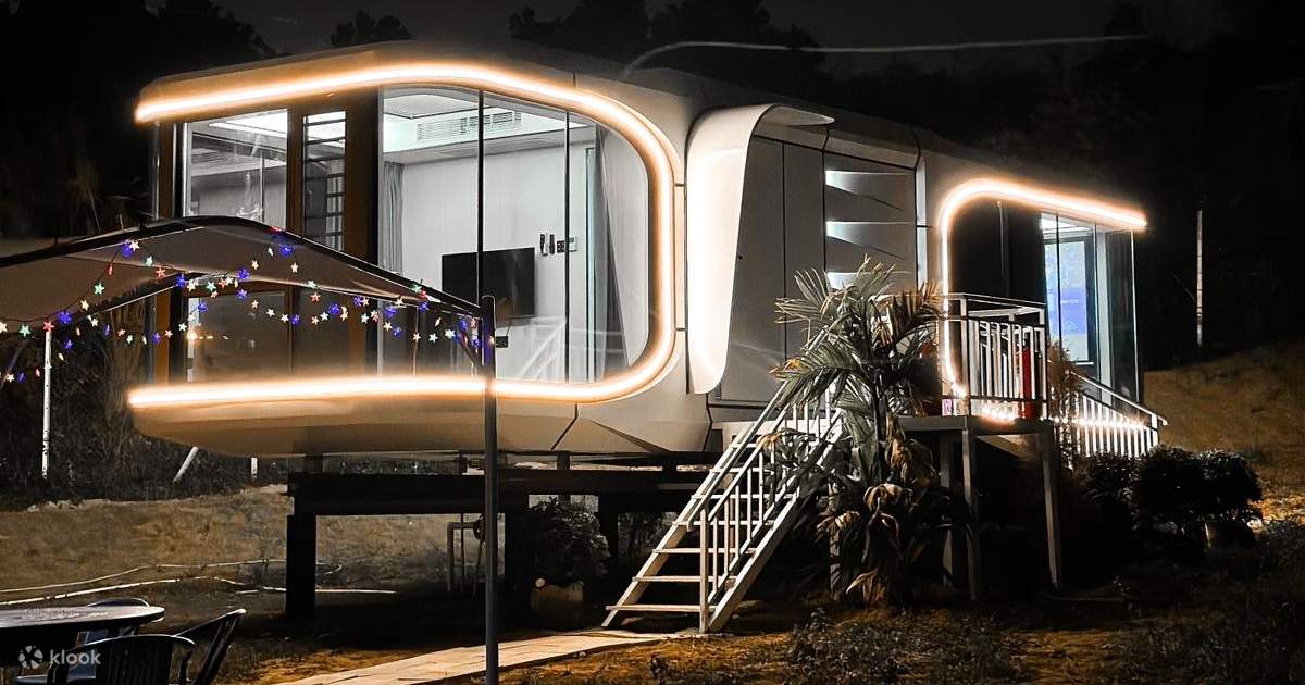 世外桃源渡假村 Glamping｜Camping de luxe en caravane, animaux acceptés｜Ta Ku ...