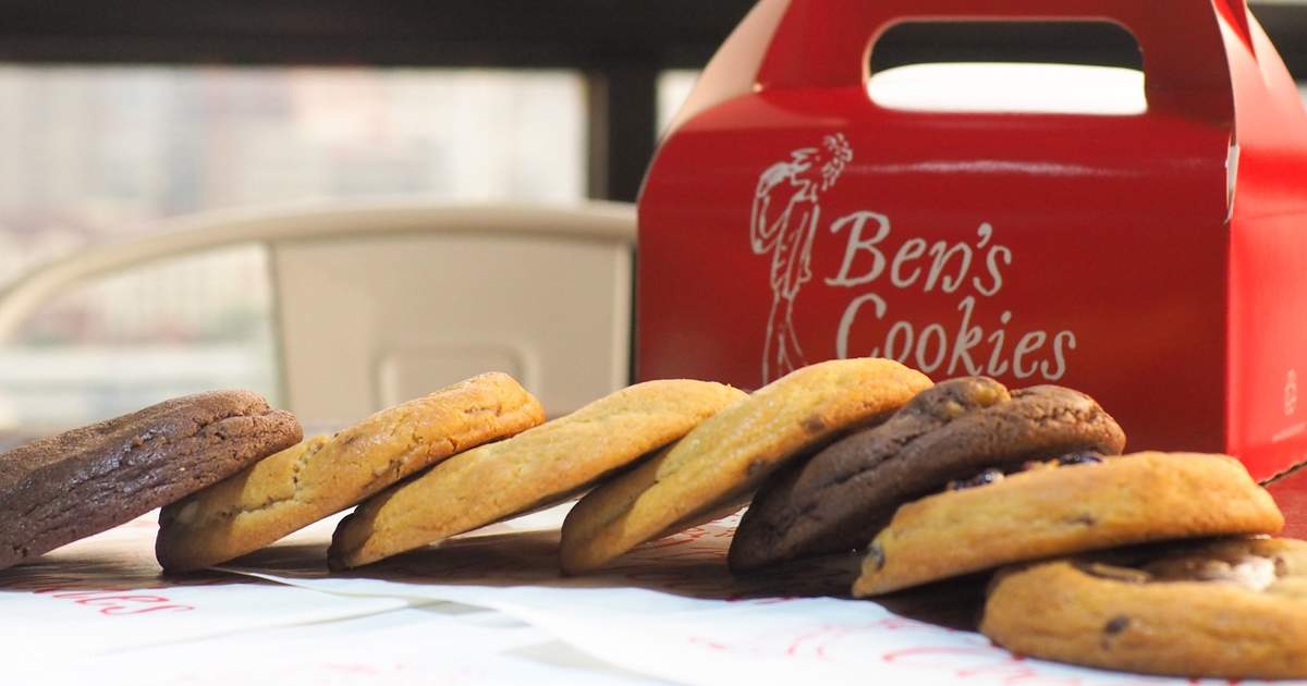 Ben's Cookies at Siam Paragon in Bangkok (Discount Voucher) - Klook ...