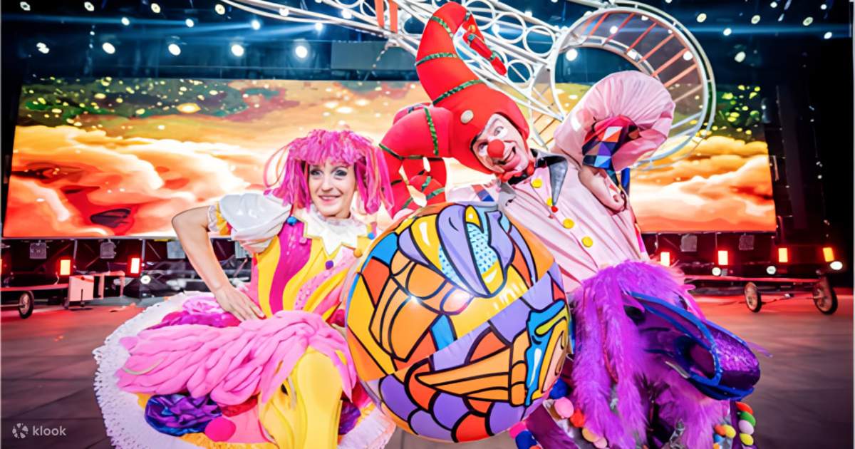 Guangzhou Sunac Circus-Fantasy Secret Realm - Klook États-Unis