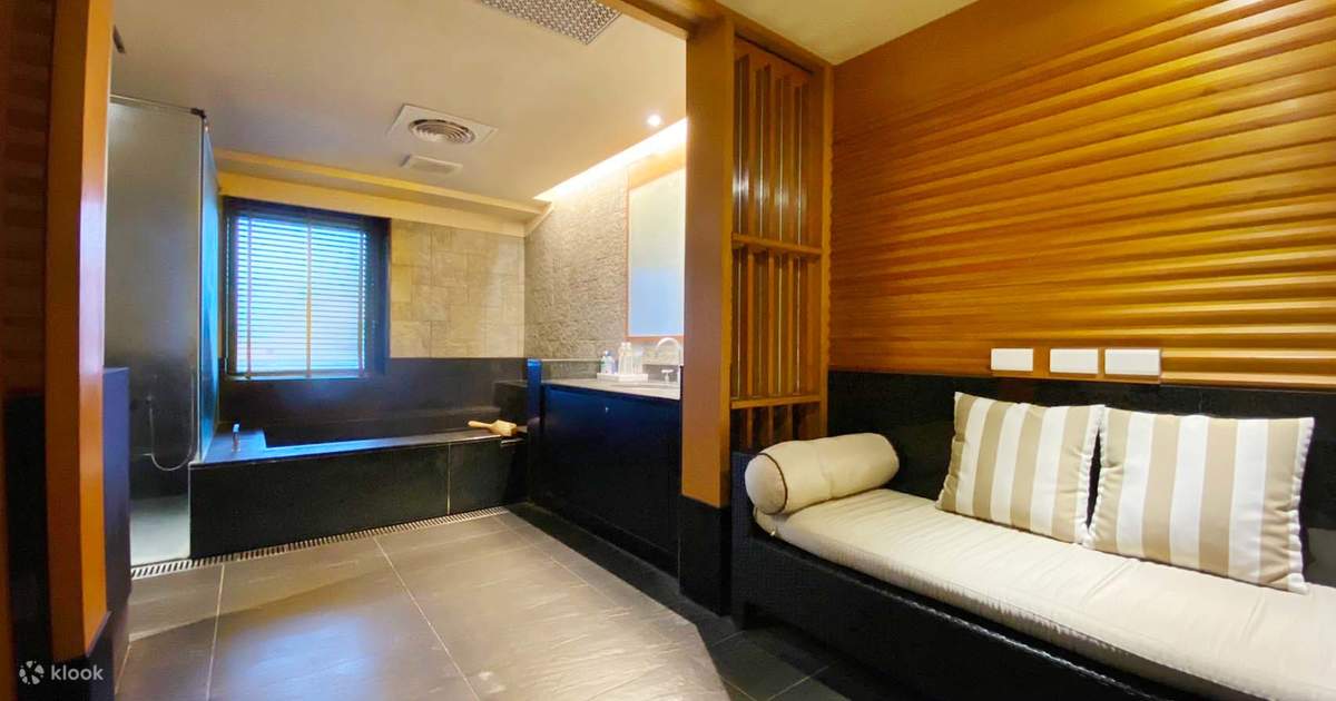 The Gaia Hotel Private Bathhouse Hot Spring Experience in Beitou ...
