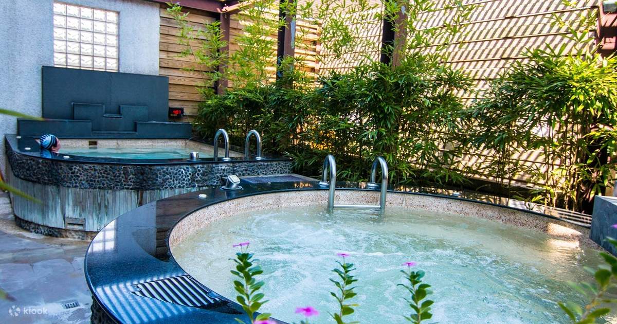 Taoyuan: Lido Forest Hot Spring Hotel Room, Public Hot Spring, One-day ...